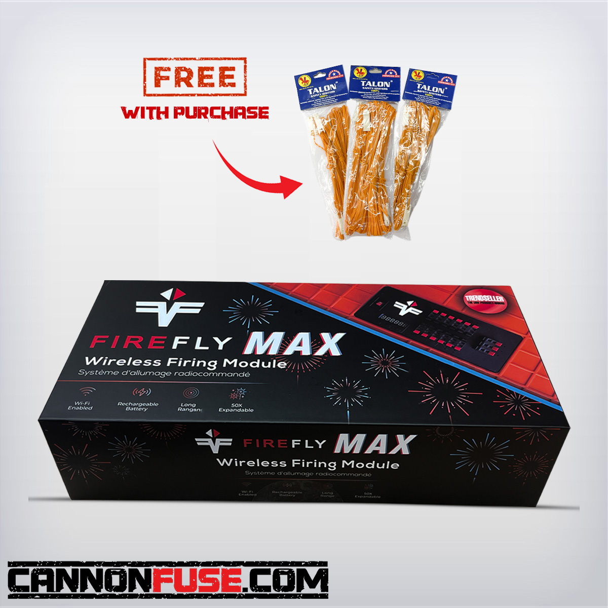 CannonFuse.com > Specials > Firefly Max